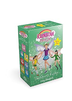 Rainbow Magic Series 9 Sporty Fairies... book by Daisy Meadows