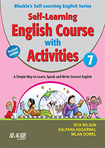 Self Learning English Course With Activities Book-7 (Old Edition ...