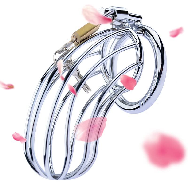 Buy Stainless Steel Small Chastity Device Stainless Fantasy for Men ...