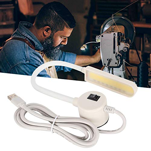 LED Flexible Gooseneck Work Lamp, Sewing Machine Light Led Spot Lamp ...