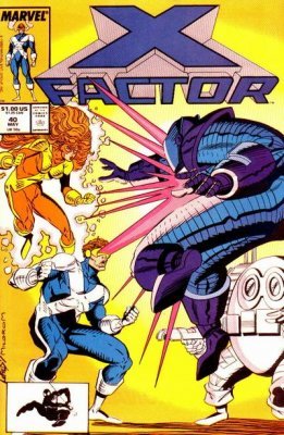 Amazon.com: X-Factor Issue 40 May 1989 "Dust to Dust " Comic Book ...