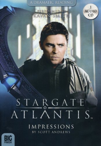 Stargate: Atlantis, Impressions: Andrews, Scott, Smith, Kavan ...