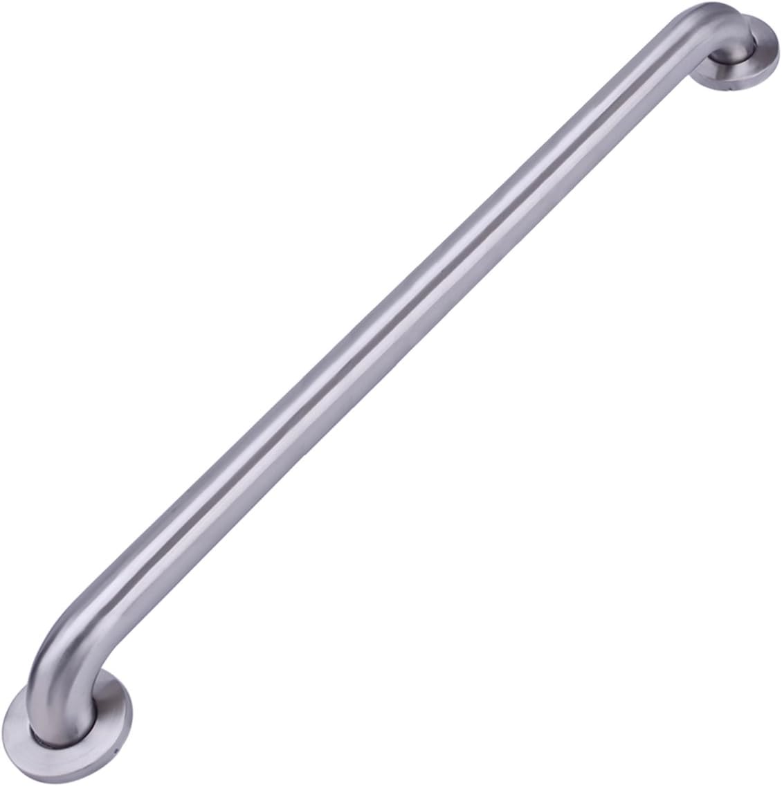 Amazon.com: Amazon Basics GBAR-150-42 Grab Bar, 42-Inch, Stainless ...