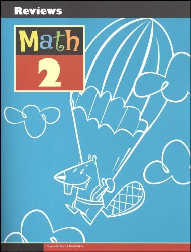 Math Student Reviews Grd 2 3rd Edition: BJU Press: 9781591664055 ...