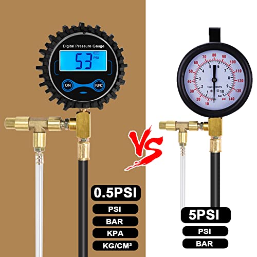 Toyota Fuel Pressure Test Adapter BETOOLL Fuel Injection Pressure ...