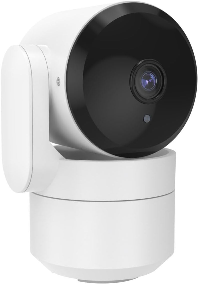 Amazon.com : AMOROM Indoor Pan&Tilt Camera for Home Security 1080p with ...