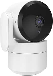 Amazon.com : AMOROM Indoor Pan&Tilt Camera for Home Security 1080p with ...