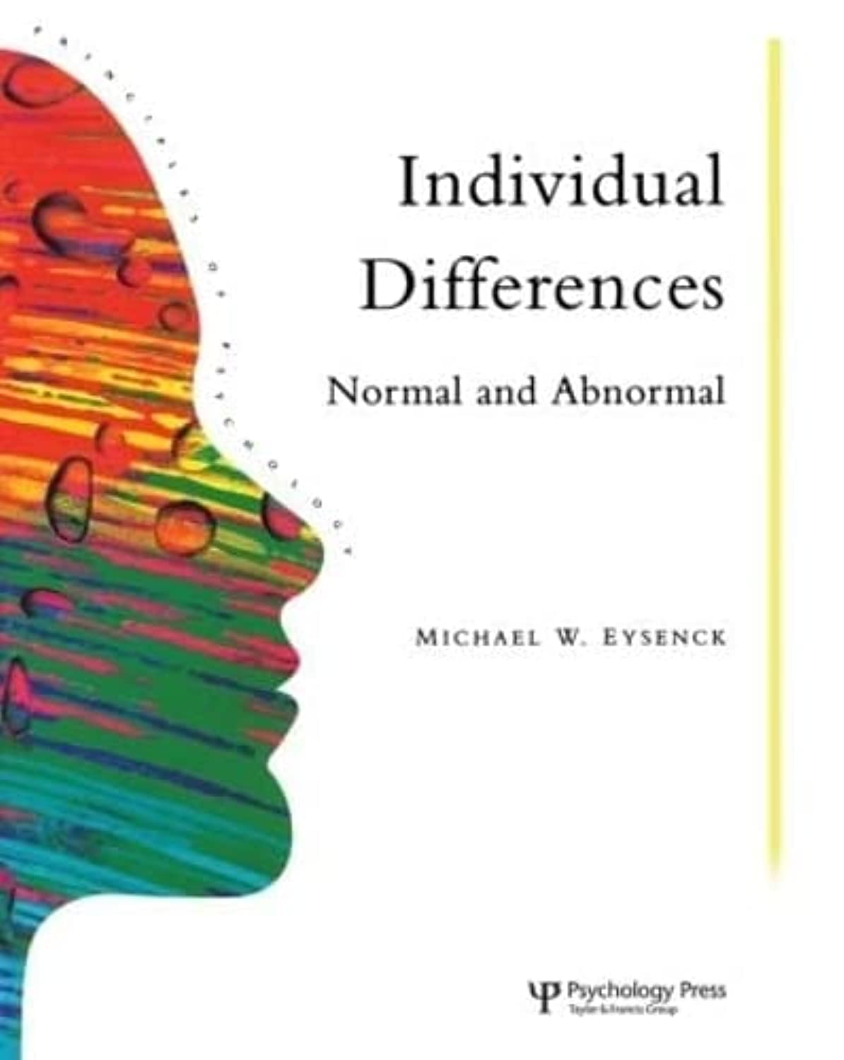 Amazon.com: Individual Differences: Normal And Abnormal (Principles of ...