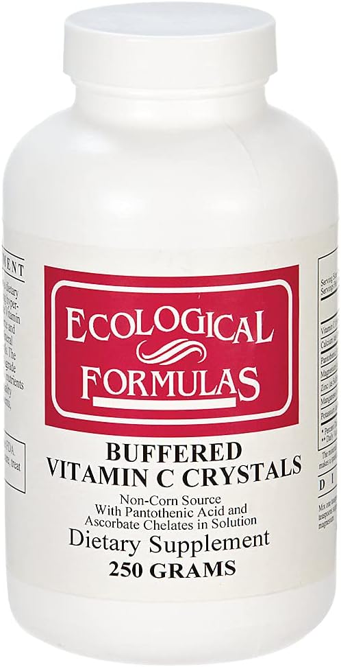 Amazon.com: Ecological Formulas - Buffered Vitamin C Crystals 250 gms ...