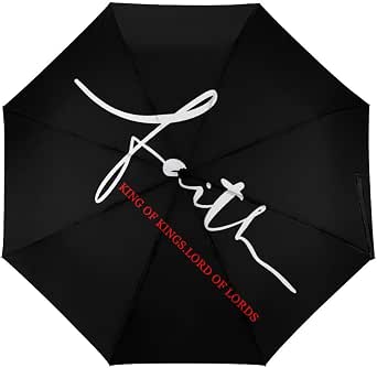 Amazon.com: MAICICO Yeshua Jesus Christian Umbrellas for Rain And Sun ...