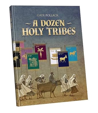 A Dozen Holy Tribes: Gadi Pollack: 9781680917611: Amazon.com: Books