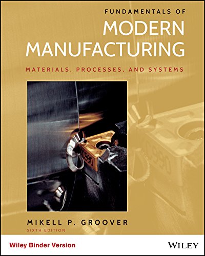 Amazon.com: Fundamentals of Modern Manufacturing: 9781118987643: Mikell ...