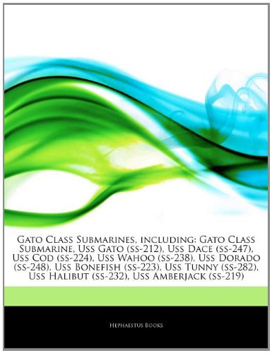 Amazon | Articles on Gato Class Submarines, Including: Gato Class ...