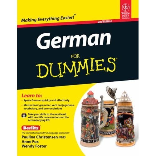 Buy German for Dummies 2nd Edition (With CD) Book Online at Low Prices ...
