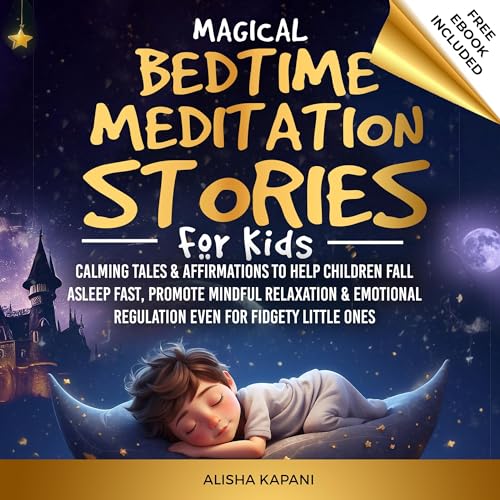 Amazon.com: Bedtime Stories for Anxiety Free Kids: Pirates, Fairies ...