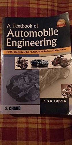 A textbook of automobile engineering : Amazon.in: Books