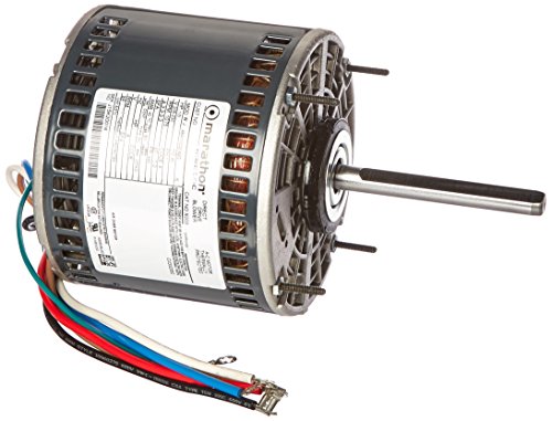 115V Direct Drive Motor Marathon X009 48Y Frame - 3/4 HP 115V Direct ...