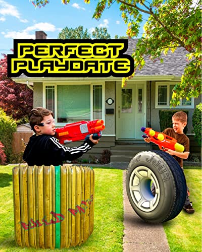 Snapklik.com : Inflatable Obstacles - Inflatable Obstacle Set Play War ...