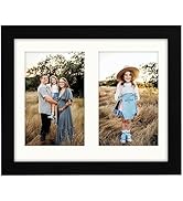 AVEAX 8x10 (20x25 cm) Photo Frame Display Double 4x6 Frames Multiple ...