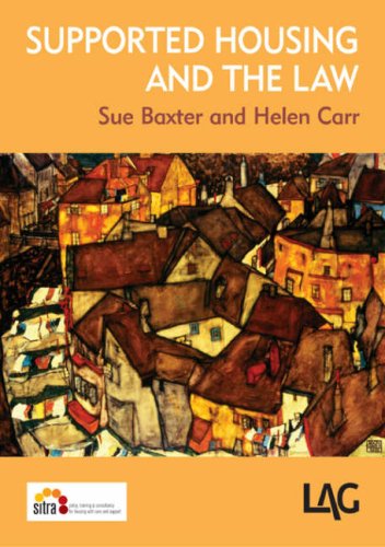 Supported Housing and the Law: Amazon.co.uk: Baxter, Sue, Carr, Helen ...