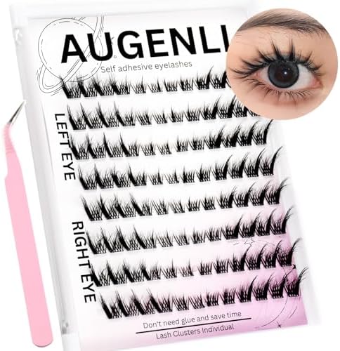 Amazon.com: Lash Cluster At-Home Lash Extensions Kit / 10-16mm C-Curl ...