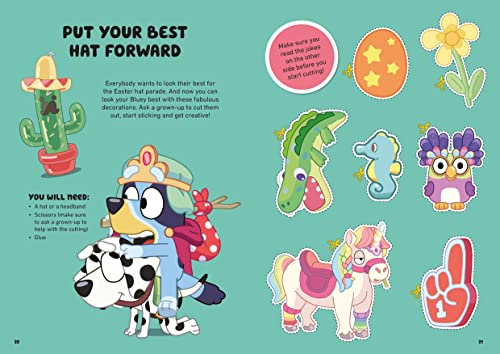 Snapklik.com : Bluey: Easter Fun Activity