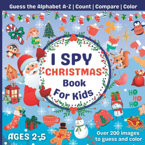 Christmas Visual Discrimination Mats - Stay At Home Educator