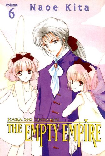 Amazon.com: Empty Empire, The: VOL 06: 9781401214371: Kita, Naoe: Books