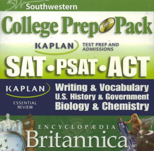 College Prep Pack: SAT, PSAT, ACT: Writing & Vocabulary, U.S. History ...