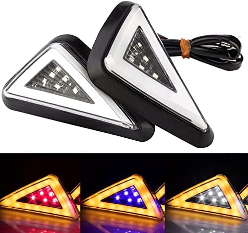 ATORAY Front LED Indicator Light for Yamaha R15 V3, R15 V1, R15, R1 ...