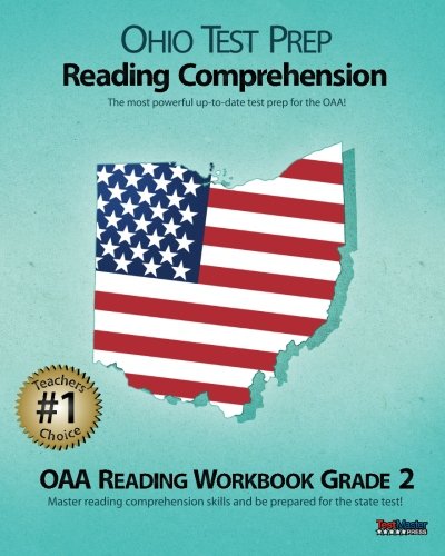 Ohio Test Prep Reading Comprehension OAA, Grade 2 : Test Master Press ...