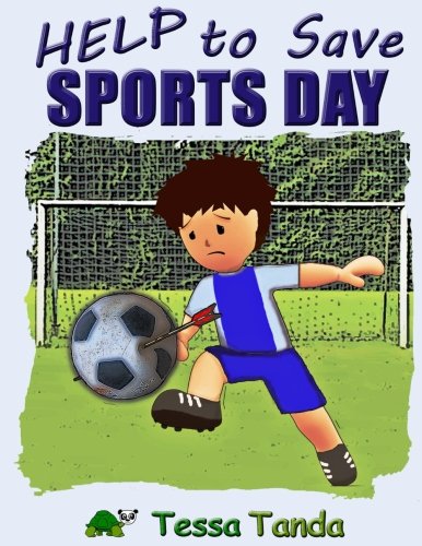Help to Save Sports Day: Interactive Picture Book with Activities/Games ...