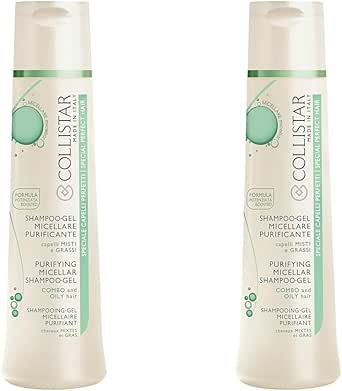Collistar Shampoo-gel Micellare Purificante, Deterge e purifica con ...