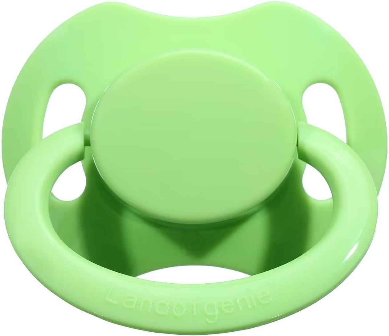 Amazon.com : Landofgenie Adult Size Large Shield Pacifiers Bone Shaped ...