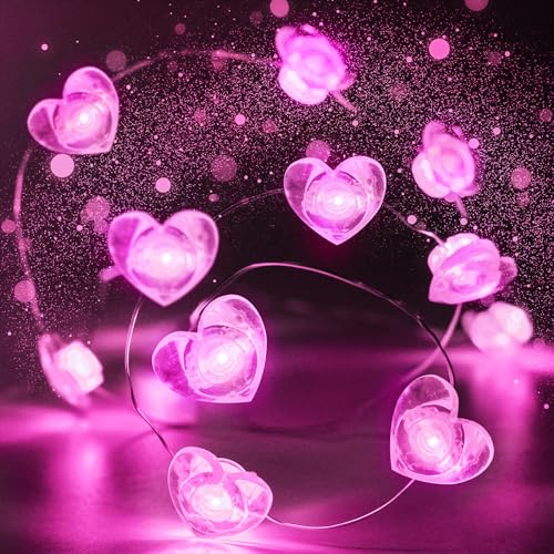 Best Heart Outdoor String Lights to Brighten Your Romantic Evenings ...