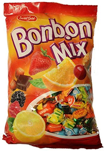 Amazon.com: Sweet Gold: Bon Bon Mix Candies (Fruit-Flavored, Balsamic ...