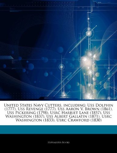 Amazon | Articles on United States Navy Cutters, Including: USS Dolphin ...
