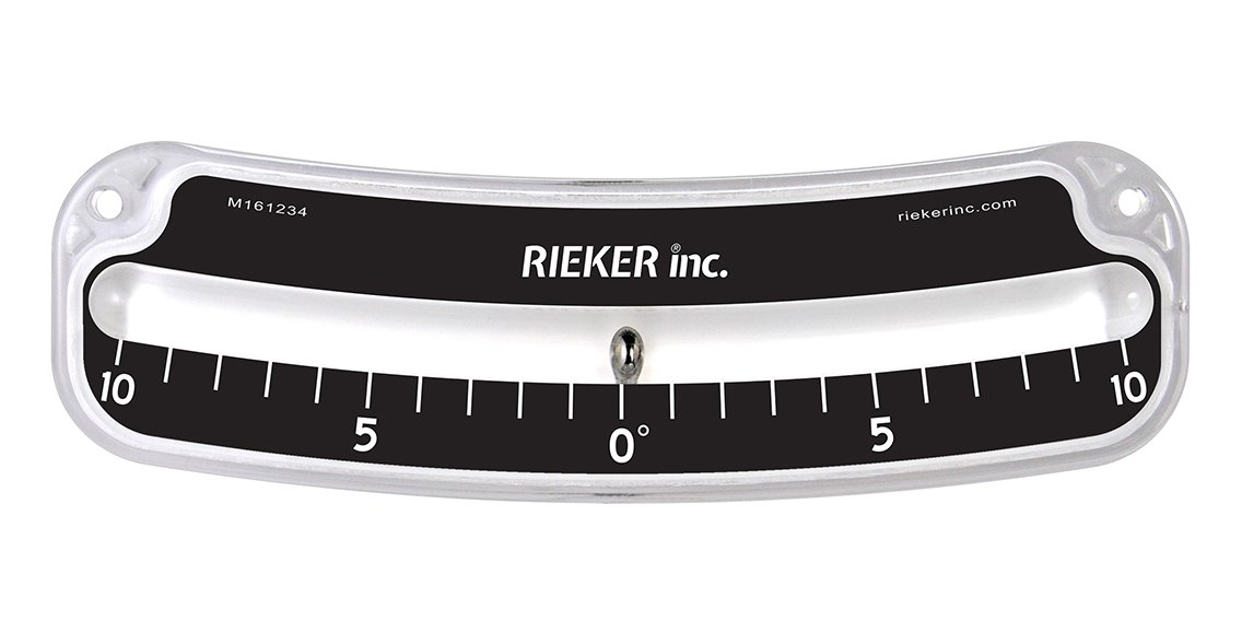 Military Grade Shatter-Proof ±10º Inclinometer, Utility Angle Indicator ...