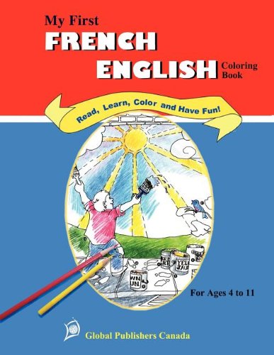 Amazon.com: My First French-English Coloring Book: 9780986597251 ...