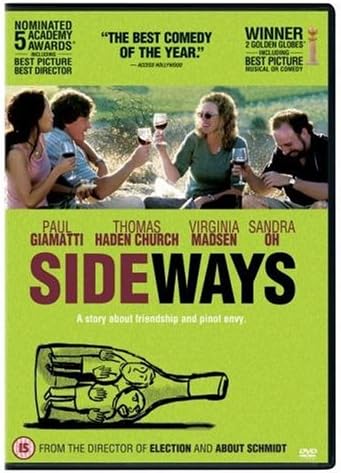 Sideways [DVD]: Amazon.ca: Movies & TV Shows