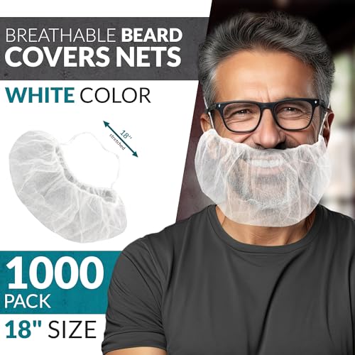 Beard Nets: Benefits, Requirements, Styles & Buying - Bald & Beards
