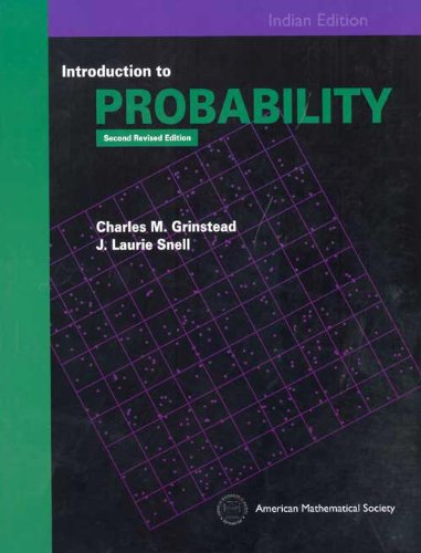 Introduction to Probability: Charles M. Grinstead: 9780821848579 ...