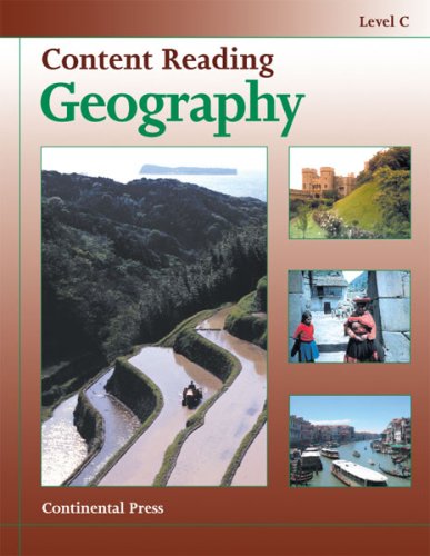 Geography Workbook: Content Reading: Geography, Level C - 3rd Grade ...