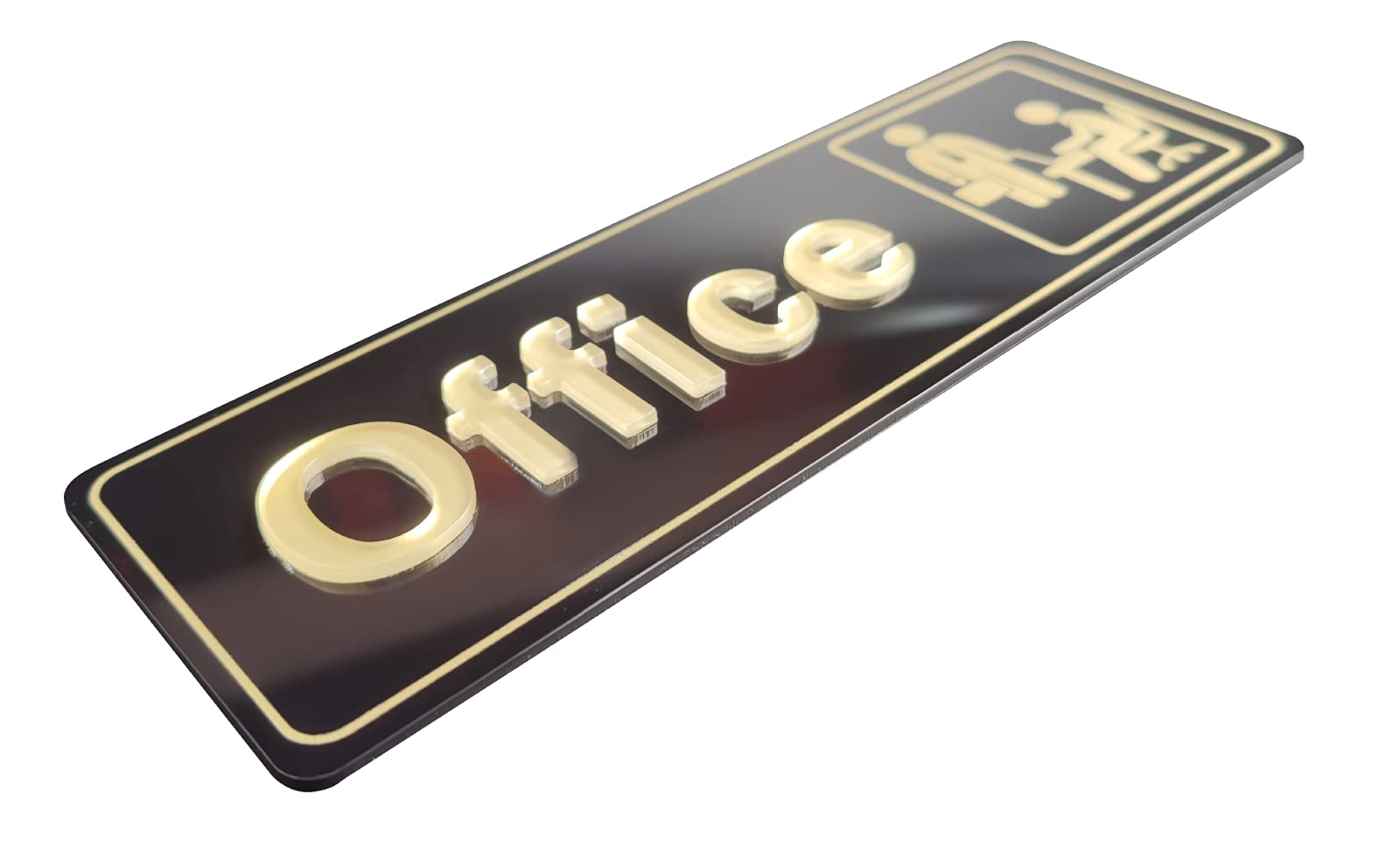 The Office Sign Self Adhesive Office Door Sign 9 X | Desertcart Paraguay