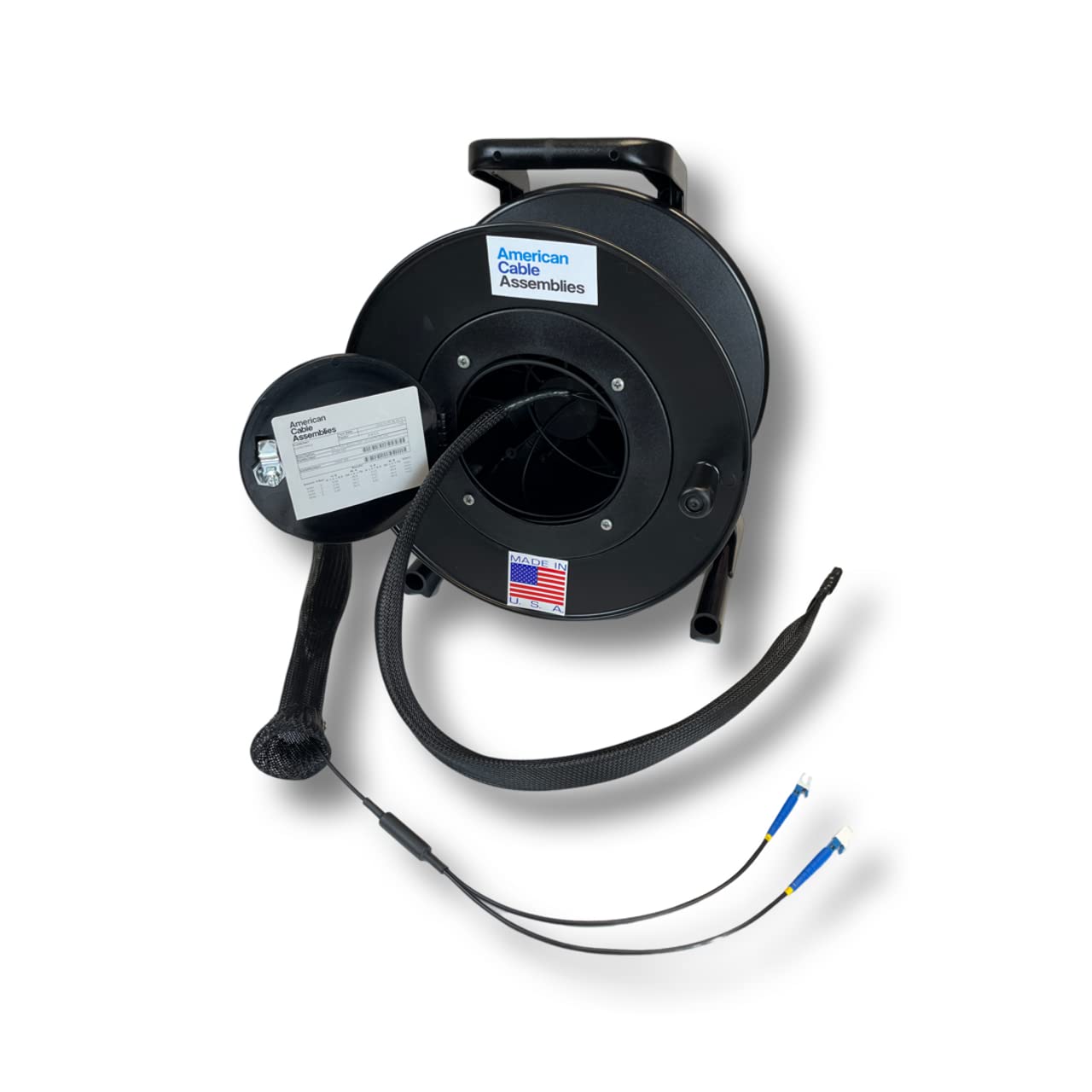 Amazon.com: Tactical Broadcast Reel 2, 4, 8 or 12 Fiber Micro Armored ...