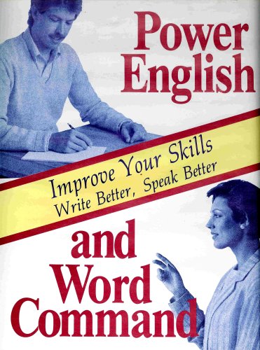 Power English and Word Command - Improve Your Skills to Write Better ...