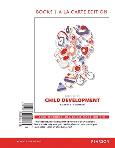 Amazon.com: Child Development, Books a la Carte Edition: 9780134011943 ...