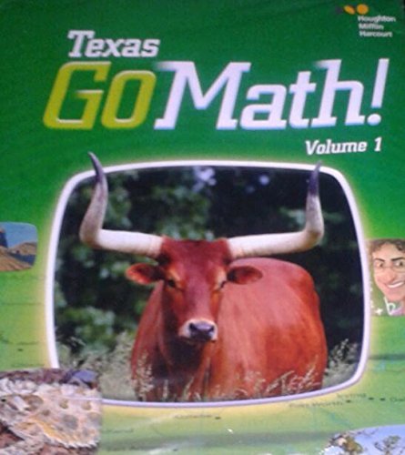 Go Math! Texas, Grade 1 (2014-01-01): unknown author: Amazon.com: Books