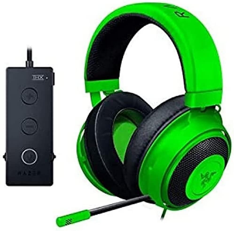 Razer Kraken Tournament Edition - Wired Gaming Headset with USB Audio ...