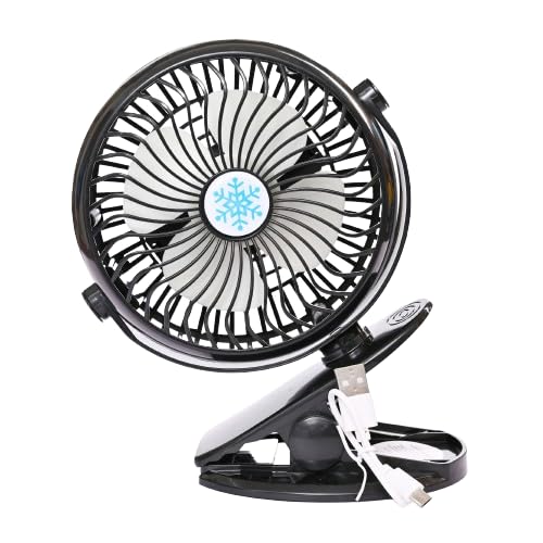 OCTANE Mini Fan | USB Charging Fan | Multi-Clip Function| Rechargeable ...